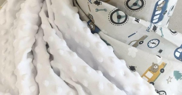 Κουβέρτα Minky Cars - Minky Car Theowl