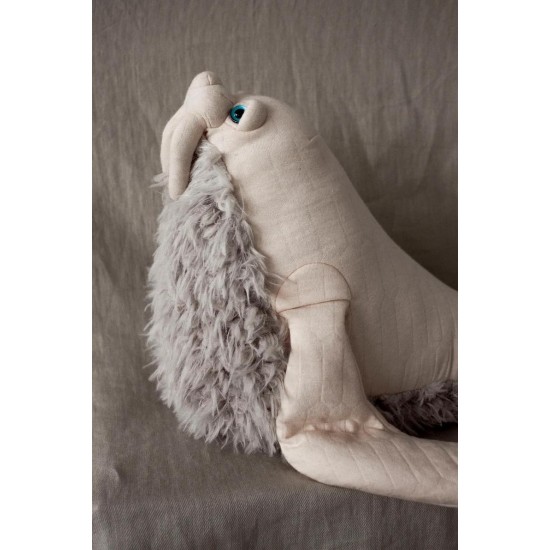 BigStuffed The Walrus Lady - Big Stuffed The Walrus Lady Theowl