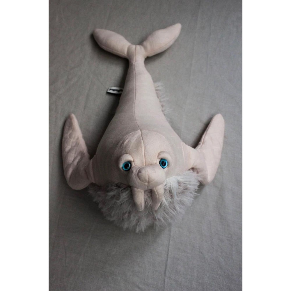 BigStuffed The Walrus Lady - Big Stuffed The Walrus Lady Theowl